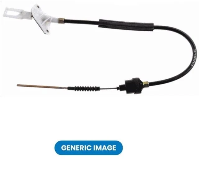 APEC CAB5025 CLUTCH Control Cable Pull Control 990mm Length Fits Ford ...