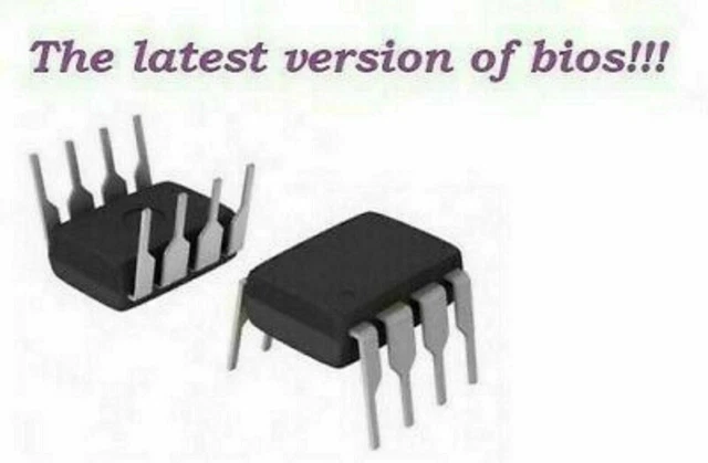NEW MODDED BIOS Chip for Asus B85M-E, support PCIE NVMe SSD, tested! £ ...
