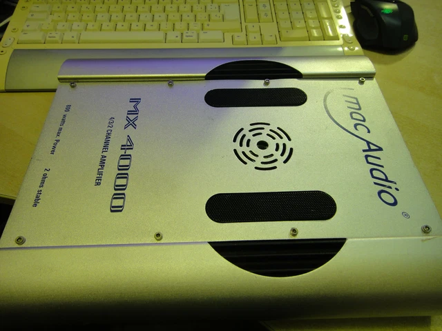 MAC AUDIO MX 4000 4/3/2 CHANNEL AMPLIFIER 800 WATTS MAX £65.00 ...