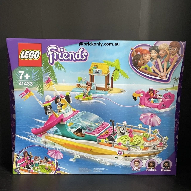 LEGO 41433 LE Bateau De Fete Friends Neuf New EUR 52,90 - PicClick FR