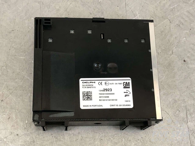 VAUXHALL INSIGNIA CENTRAL Body Control Module 2.0 CDTI Diesel 103kW ...