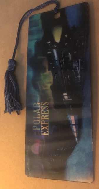 THE POLAR EXPRESS Bookmark Lenticular 2024 £10.81 - PicClick UK