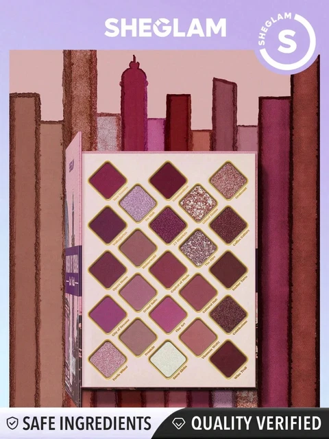 SHEGLAM WHEN IN Vienna Palete Gift Makeup Party Eyeshadow New In Box £ ...