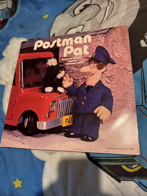 POSTMAN PAT MUSIC & Songs From the TV Series Org UK Vinyl LP Record £10 ...