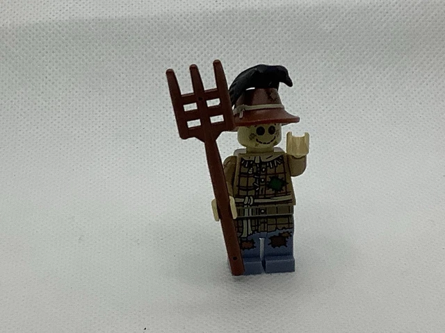 LEGO MINIFIGURE SCARECROW Series 11 £5.64 - PicClick UK