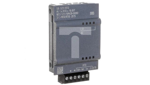 SIGNAL MODULE 1IN SIMATIC S7-1200 SB 1231 RTD 6ES7231-5PA30-0XB0 /T2UK ...
