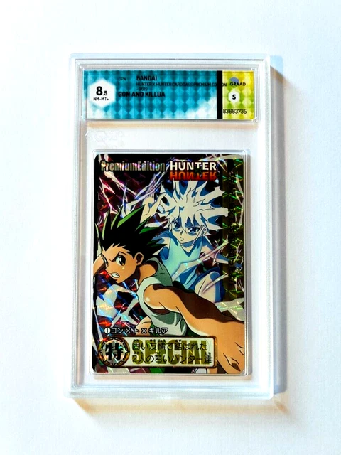 Carte Hunter X Hunter