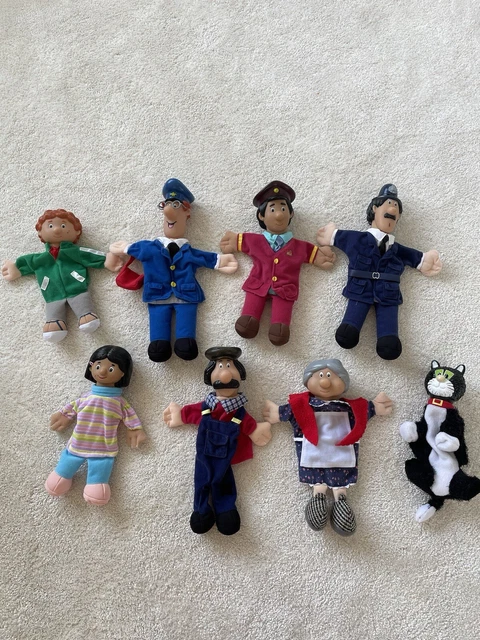 RARE VINTAGE POSTMAN Pat Hand Puppets £85.00 - PicClick UK