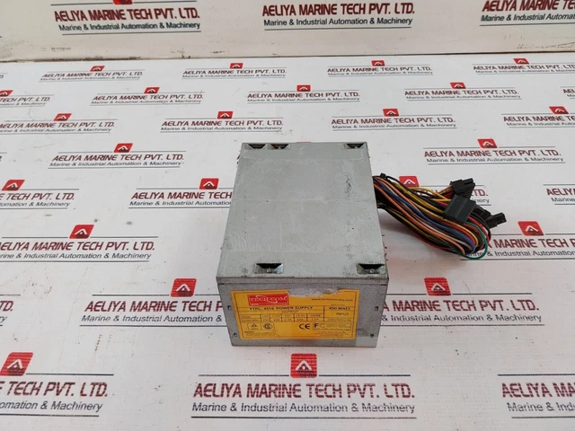 TECH-COM TTPL-4516 SMPS Power Supply 450 Watt 230V/50HZ/3A $816.77 ...