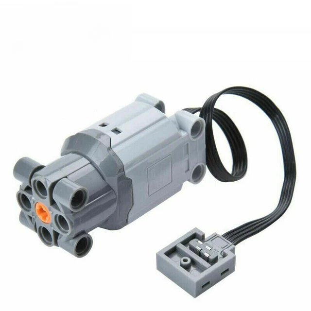 TECHNIC POWER FUNCTIONS Large L Motor 88003 For Building Block Toy Part ...