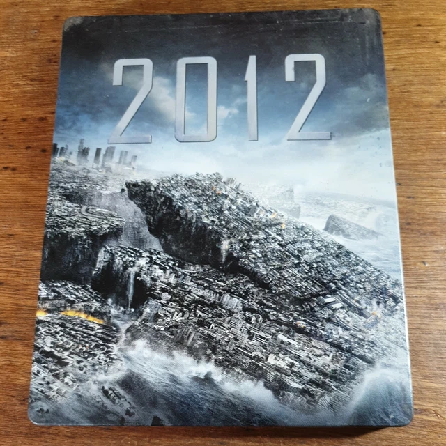 2012 DVD JOHN Cusack Steelbook Case Blu-ray FREE POST $34.95 - PicClick AU