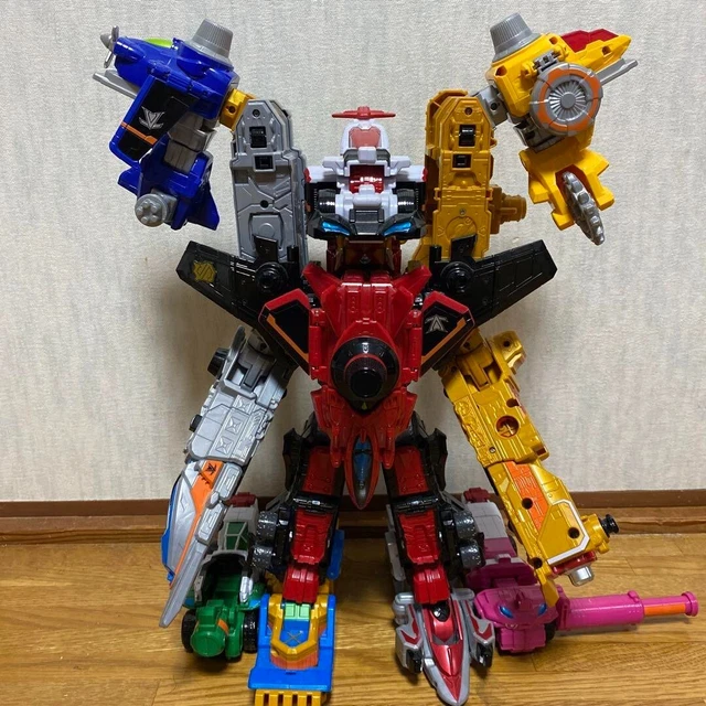 POWER RANGERS LUPINRANGER VS Patoranger DX Good Kuru Kaiser VSX ...