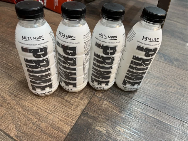 PRIME HYDRATION ENERGY Drink Meta Moon 500ml. 4 Pack £42.99 - PicClick UK