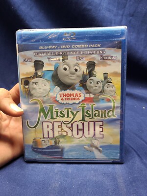 THOMAS & FRIENDS: MISTY Island Rescue [due-DISC BLU-RAY/DVD Combo] EUR ...
