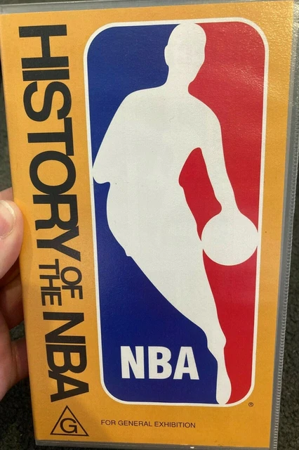 THE HISTORY OF The NBA VHS VIDEO TAPE (sports / basketball documentary ...
