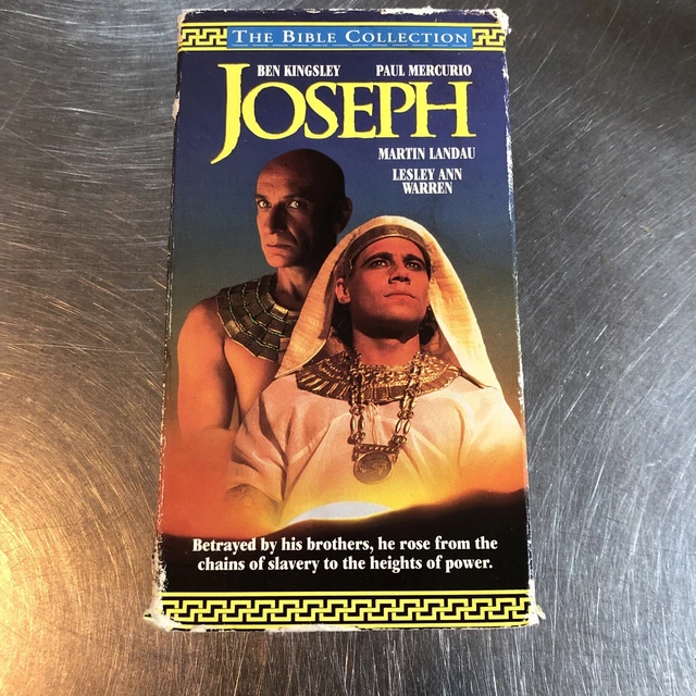 THE BIBLE COLLECTION: Joseph (1995) - VHS $6.94 - PicClick CA