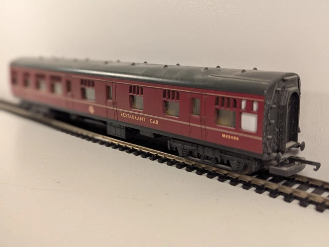 LIMA BR MK1 Restaurant Buffet Coach OO Gauge £13.00 - PicClick UK