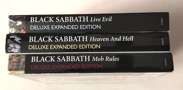 BLACK SABBATH - Deluxe Expanded Edition 3 doubles albums en TBE comme ...