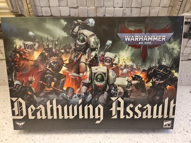 WARHAMMER 40K DARK Angels: Deathwing Assault GW EUR 166,58 - PicClick FR