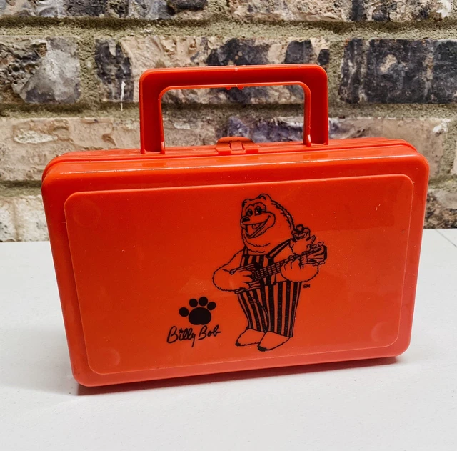 VINTAGE 1980’S BILLY Bob SHOWBIZ PIZZA (CHUCK E. CHEESE)-Red Token ...