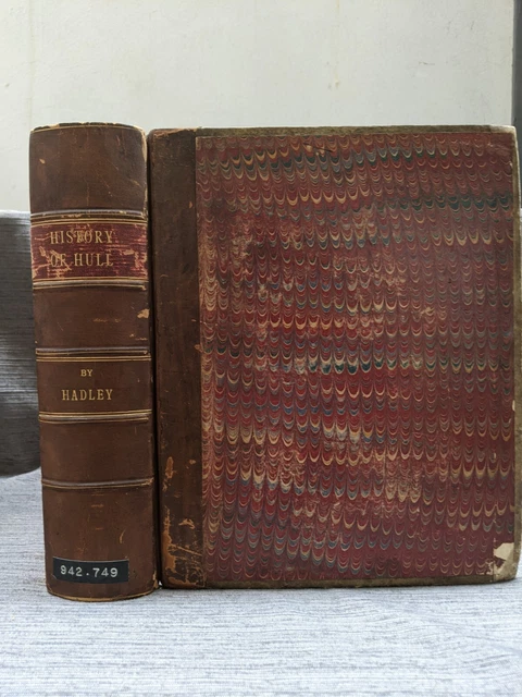 HISTORY OF KINGSTON Upon Hull by George Hadley: 1788 First Edition: 1/4 ...
