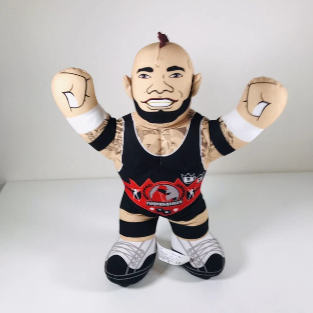 WWE WRESTLING BRAWLIN Buddies Brodus Clay | Plush Brawling Funkasaurus ...