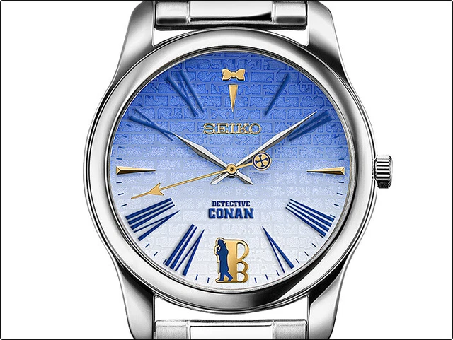 OROLOGIO DETECTIVE CONAN x Seiko Classificazione Ufficiale/Conan ...