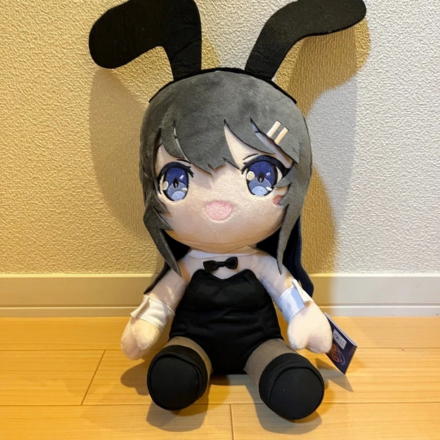 RASCAL DOES NOT Dream of Bunny Girl Senpai Sakurajima Mai Big Plush ...