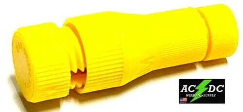 20 PACK YELLOW Posi-Tap #PTA1012Y 10-12 ga wire connector $45.03 ...