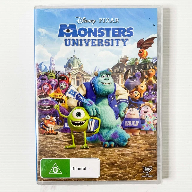 Monsters University Dvd 2013 Region 4 9 90 Picclick Au