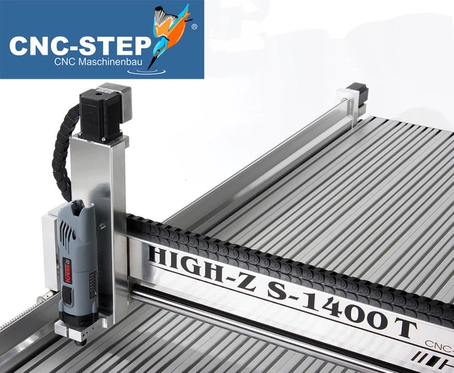 CNC PORTAL MILLING machine CNC-STEP milling machine high-Z S-1400/T ...