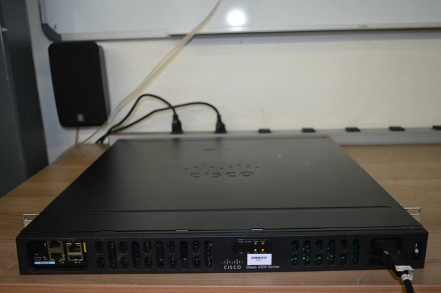 CISCO ISR4331 INTEGRATED Services Router ISR ISR4331/K9 V05 - NEW, OPEN ...