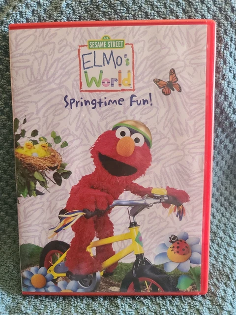 SESAME STREET - Elmos Sing-Along Guessing Game (DVD, 2003) EUR 6,70 ...