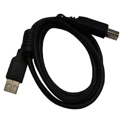 USB PRINTER CABLE A To B Male 2.0 Epson Canon Hp Kodak Double Magnetic ...