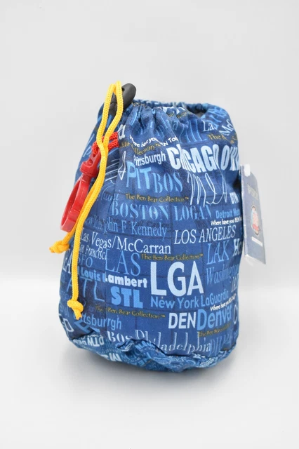 THE BEN BEAR Collection World Traveller Indianapolis Passport Plush ...