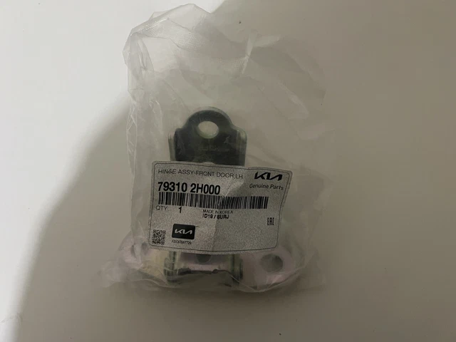 793102H000 107 GENUINE HYUNDAI / KIA HINGE ASSY-FR DR LH £20.00 ...
