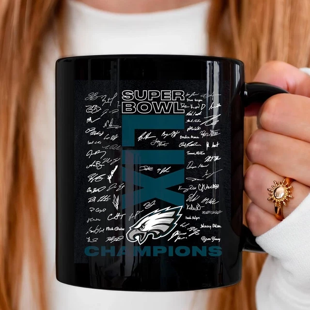 PHILADELPHIA EAGLES SUPER Bowl LIX Champions Collection Mug $17.89 ...