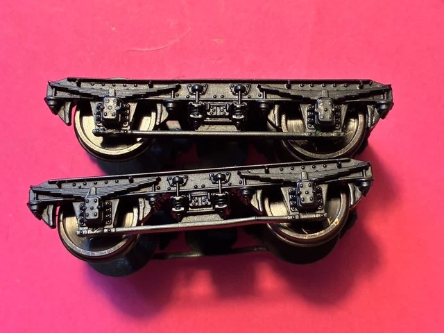 OO BR MK1. COACH BOGIE 35mm wheel base £8.00 - PicClick UK