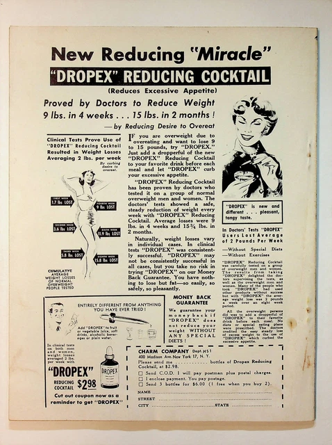 SUPPRESSED MAGAZINE JUL 1954 VG 1954-1957 Suppressed Inc £14.86 ...