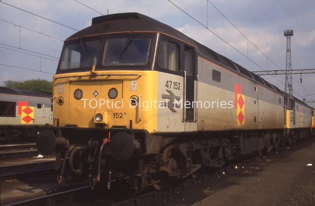 RAIL 35MM COLOUR Slide 47152 Class 47 27/5/1990 #J1309 £2.99 - PicClick UK