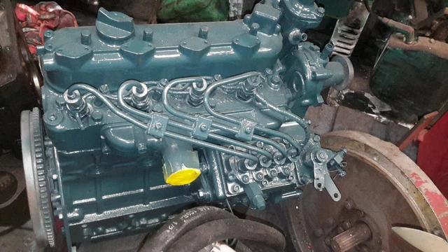 KUBOTA V800 4 cylinder diesel engine £1,021.62 - PicClick UK