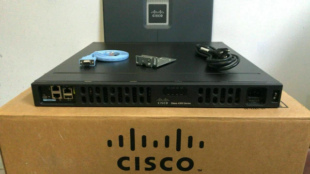 CISCO ISR4331-HSEC GIGABIT SECURITY Router ISR4331 HSEC hseck9 **NOT ...