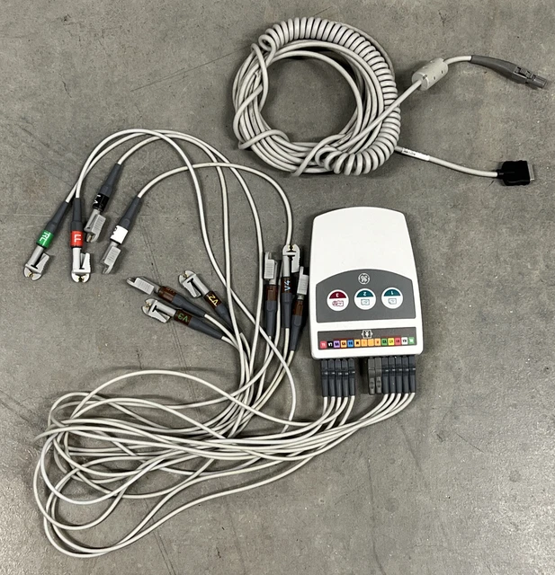 GE CAM 14 V2 Acquisition Module Ref 900995-002 with Trunk Cable Ref ...