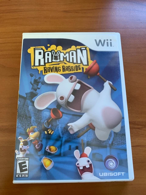 RAYMAN RAVING RABBIDS - Wii - COMPLETE £3.78 - PicClick UK