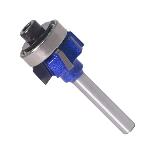 INDUSTRIAL QUALITY ROUTER Bit Anti Kickback Edge Trimmer Milling Cutter ...
