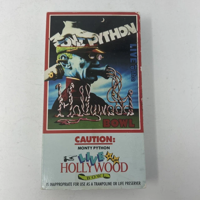 MONTY PYTHON LIVE at the Hollywood Bowl (VHS, 1982) d'occasion EUR 7,69 ...