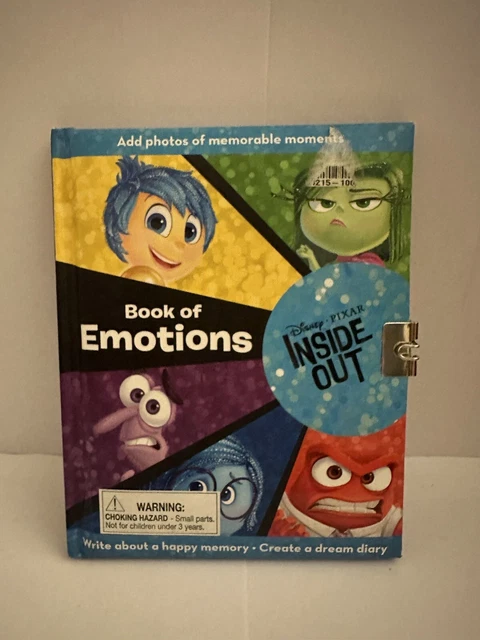 DISNEY PIXAR INSIDE Out Book of Emotions (Disney Book o... by Parragon ...