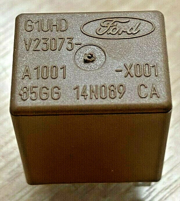 FORD RELAY 85GG14N089CA Brown Sierra, Transit, Fiesta, Escort £9.98 ...