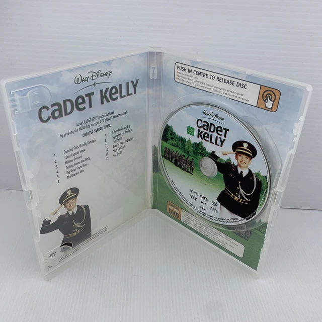 CADET KELLY (DVD, 2002) Hilary Duff Region 4 $4.95 - PicClick AU