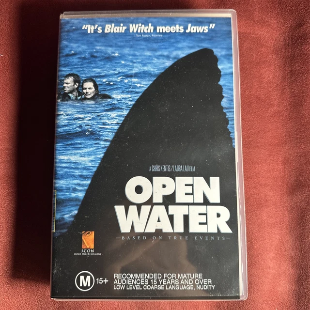 OPEN WATER (BIG Box, X Rental, VHS, 2004) - Free Shipping! £11.91 ...